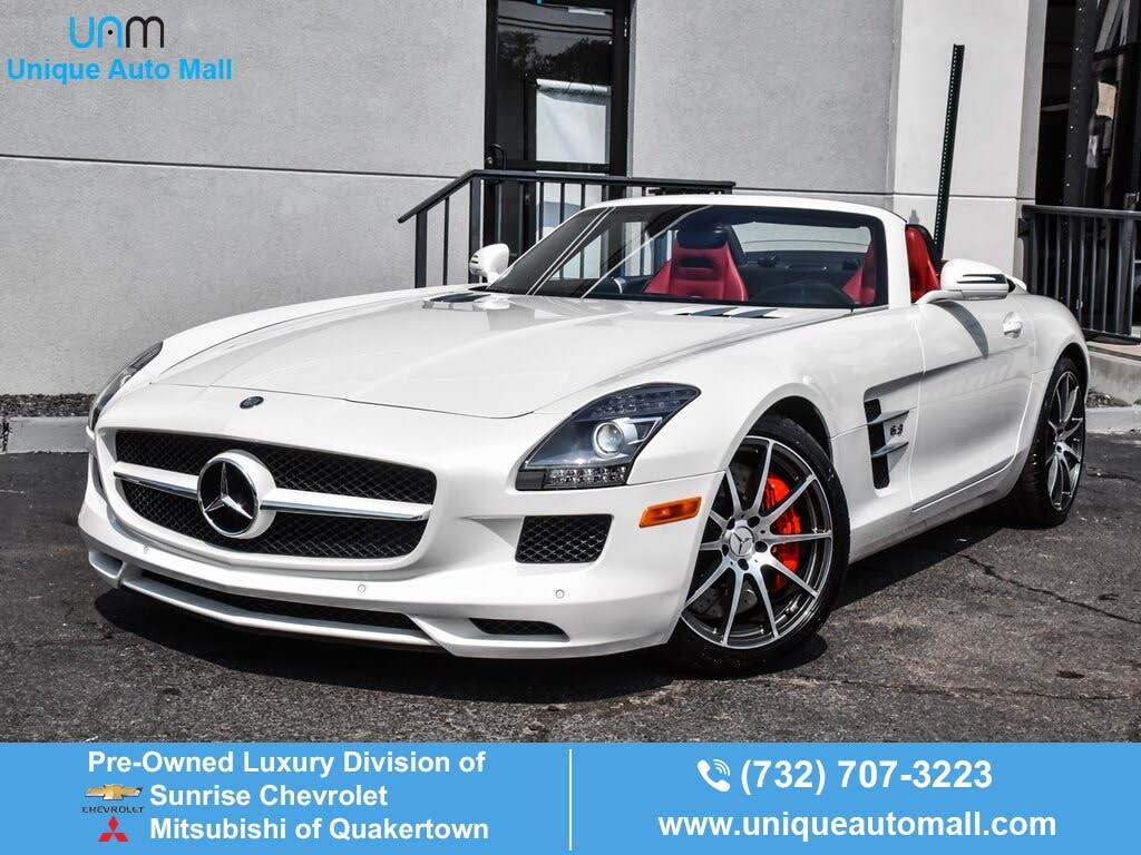 Mercedes Benz Sls Amg White