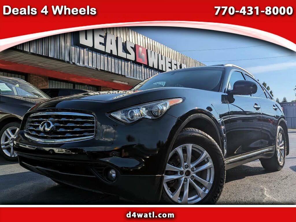 2011 Fx35 Black Wheels