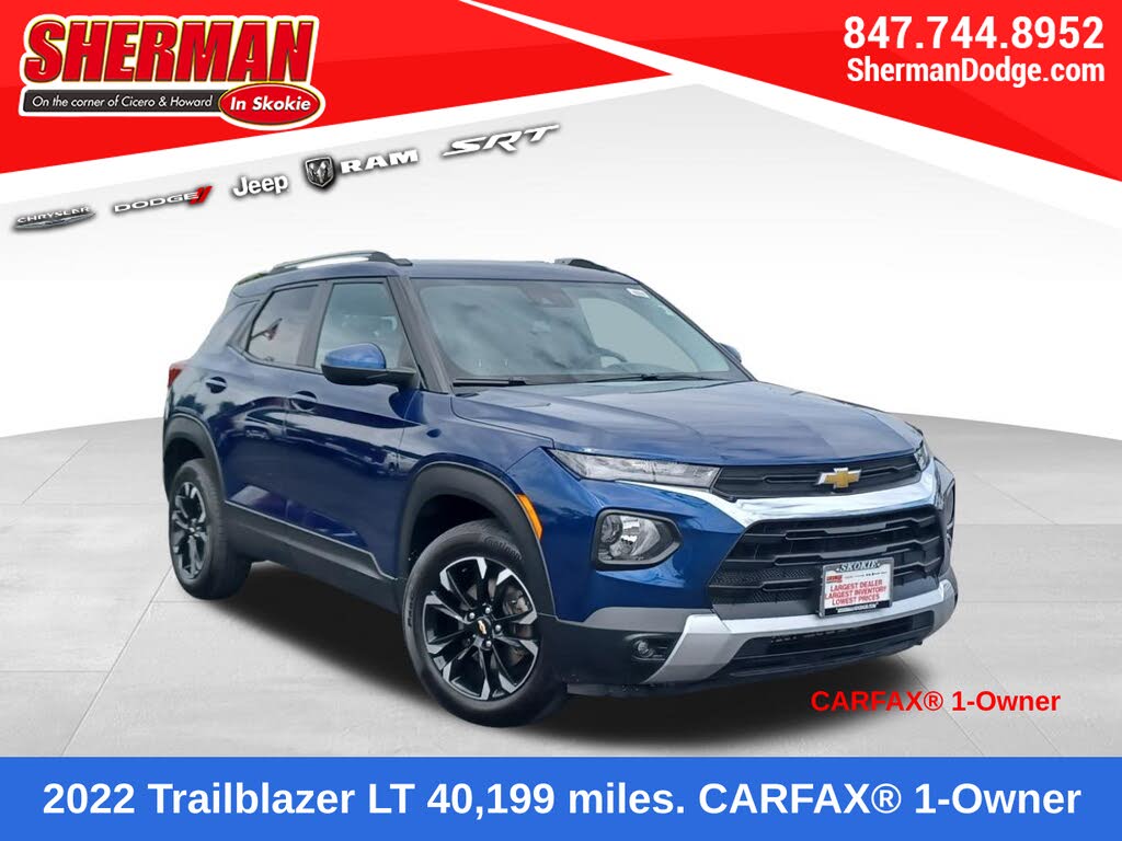 Chevrolet Trailblazer 2022