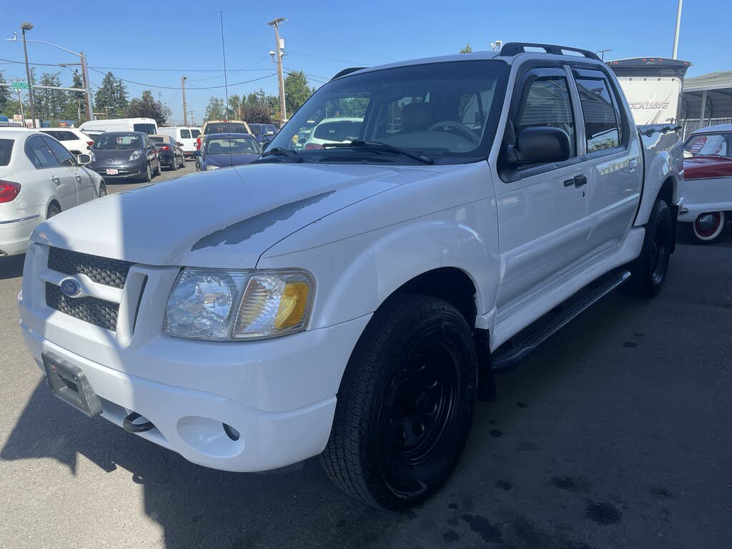 2003 Ford Explorer Sport Trac White