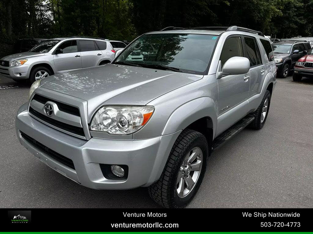 Used 2008 Toyota 4Runner Limited V8 4WD for Sale (with Photos) - CarGurus