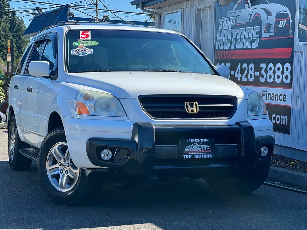 2005 Honda Pilot Lifted
