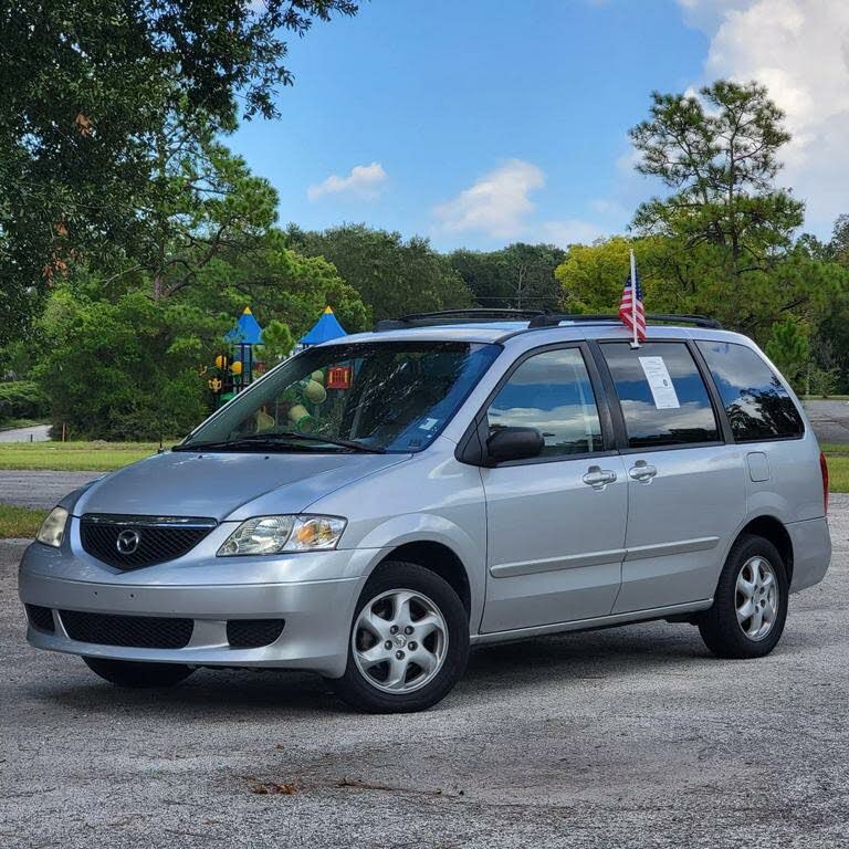 2004 Mazda Mpv Value