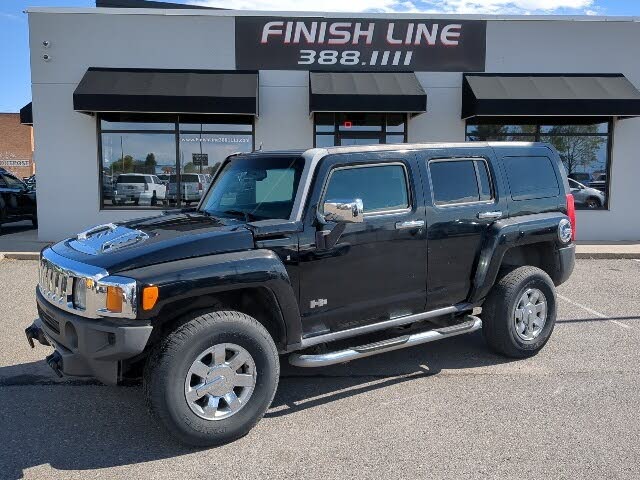 H3 Hummer Black