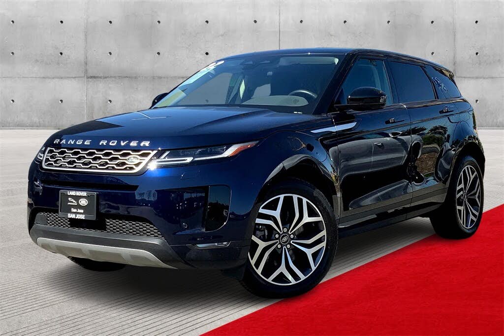 2022 Land Rover Range Rover Evoque Black