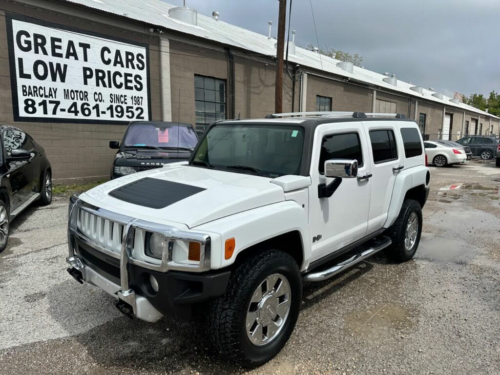 Hummer H3 White 2009