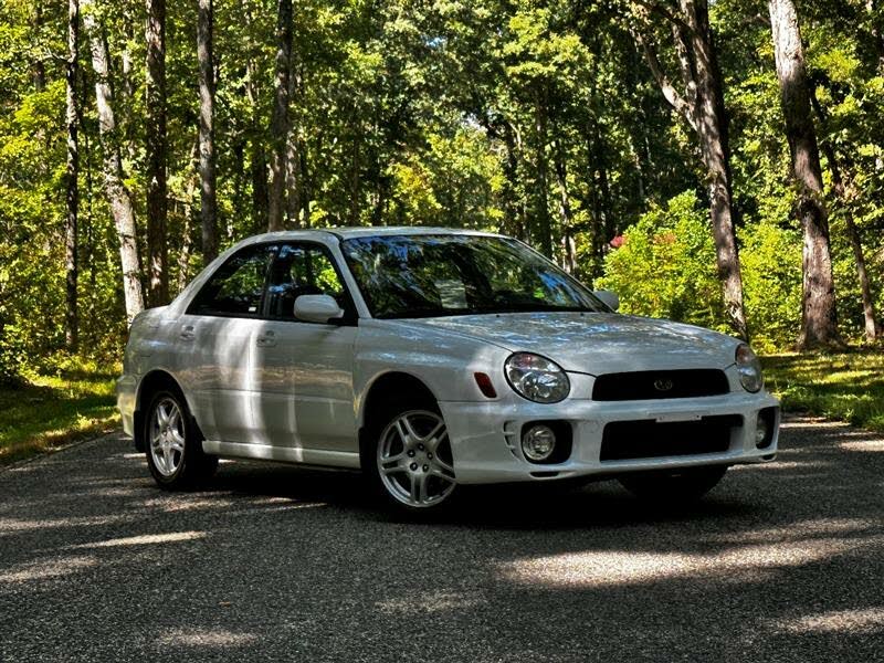 2001 Wrx