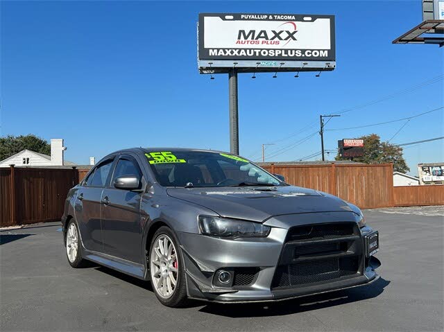 Used Mitsubishi Lancer Evolution for Sale (with Photos) - CarGurus