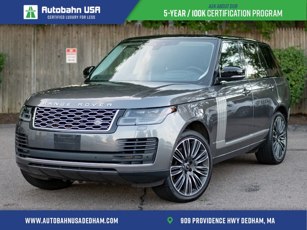 2022 Causeway Grey Range Rover Usa