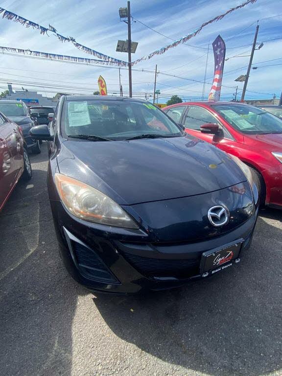 2009 Mazda 3 Hatchback Black