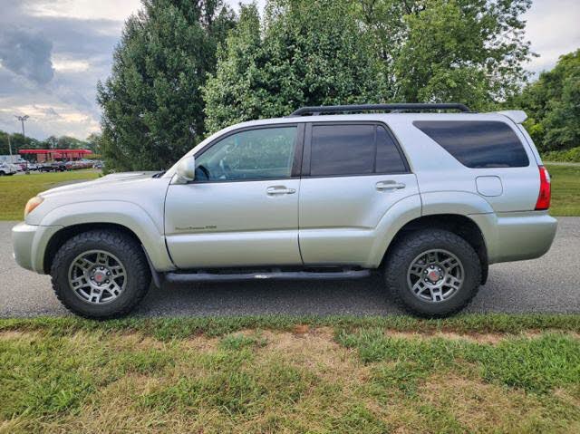 2007 Toyota 4runner Silver