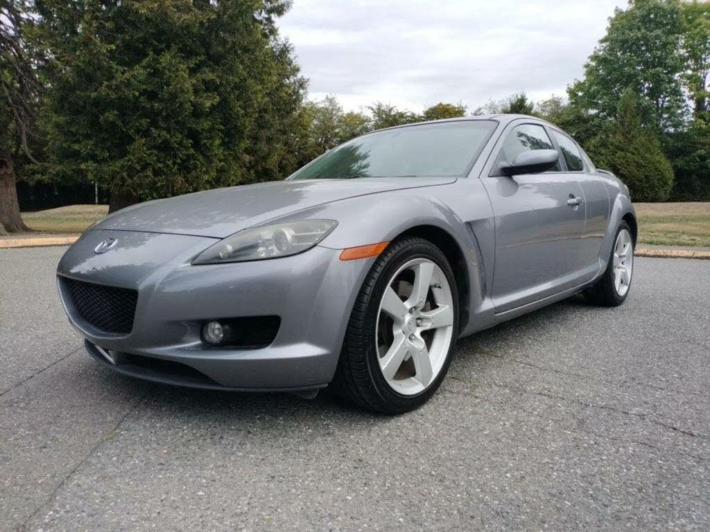 Mazda Rx8 2005 Silver