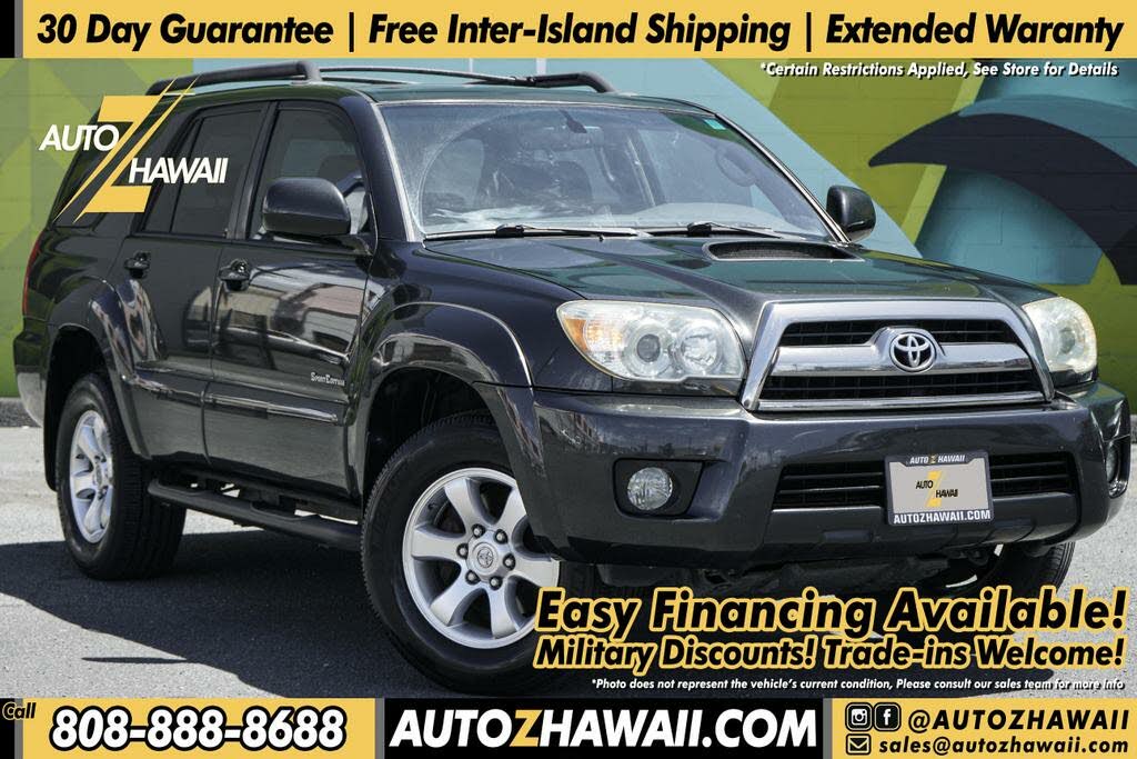 Lifted Four Runner 2008