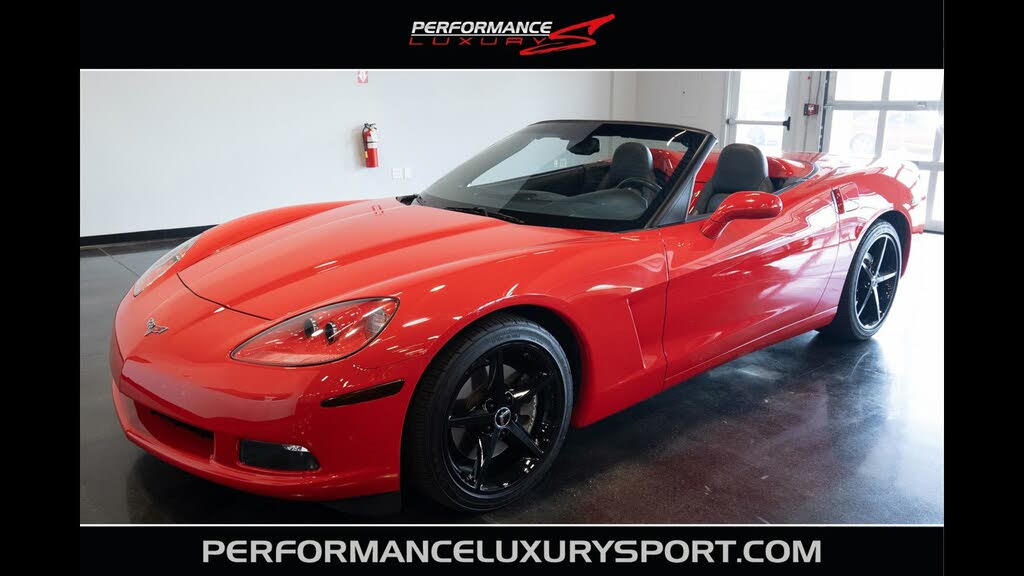 2010 Corvette Convertible