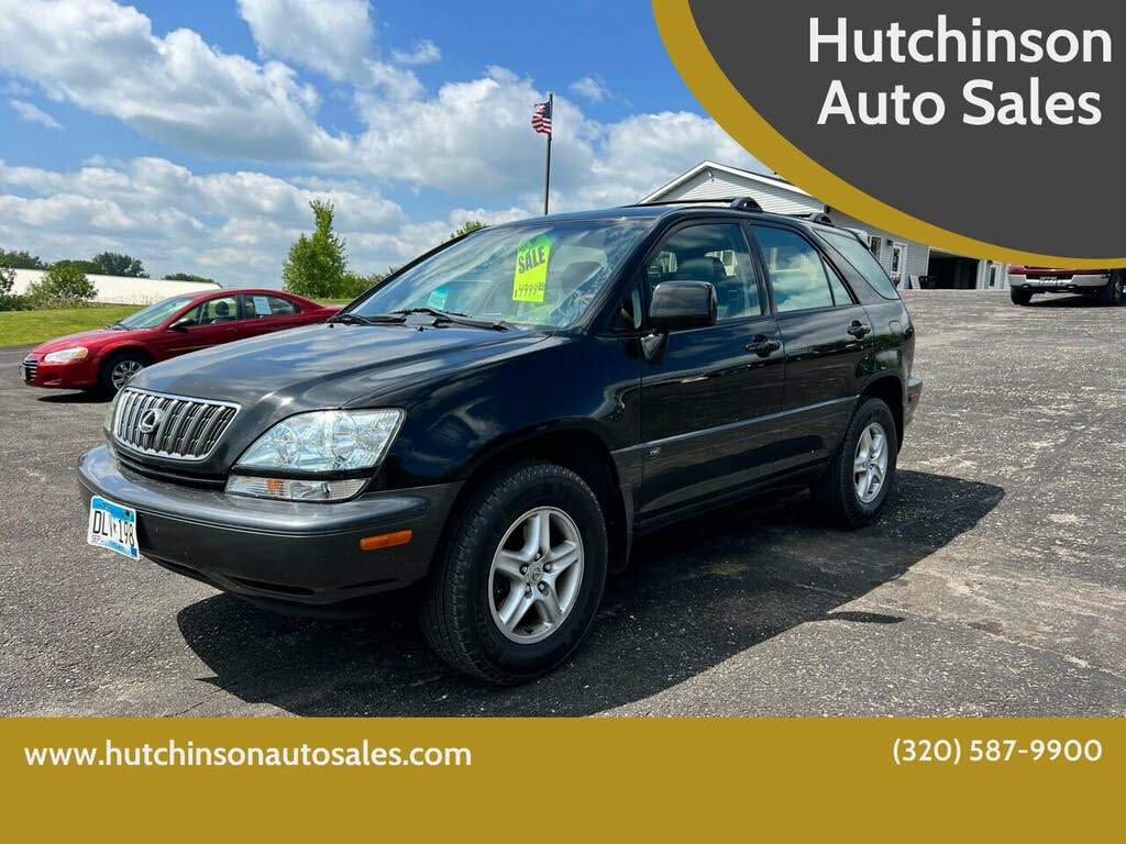 2003 Lexus Suv Black