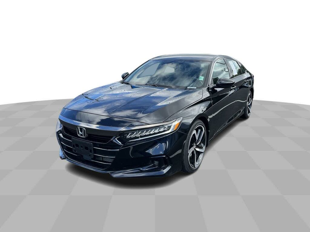 2022 Honda Accord Sport Black Wallpaper