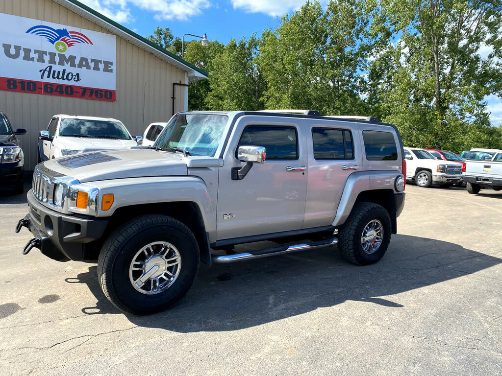 Hummer H3 Alpha