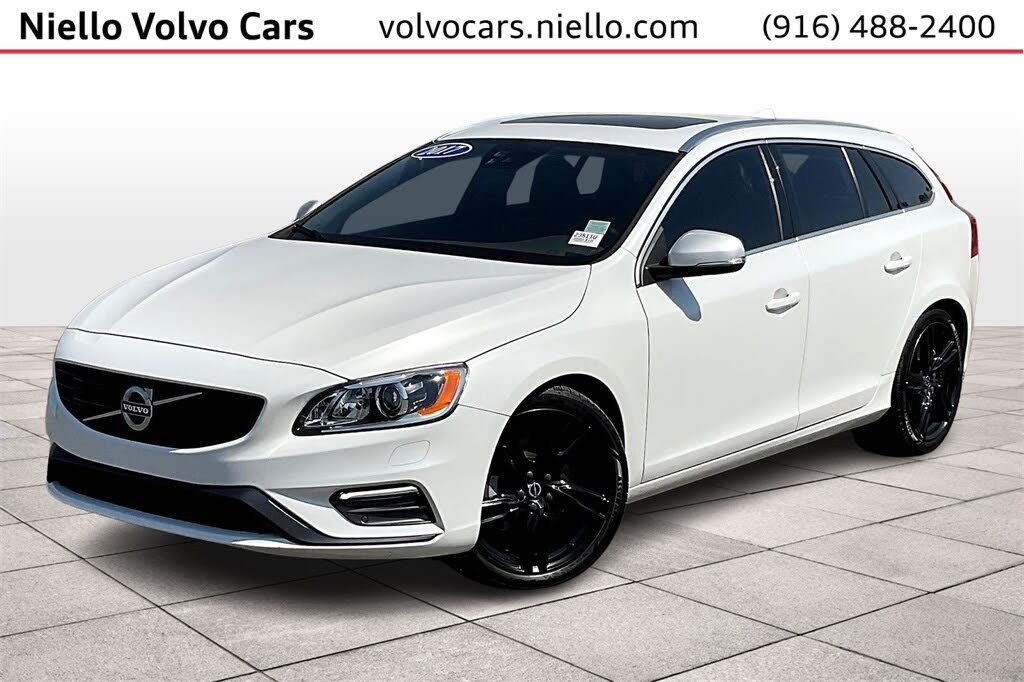 Used Volvo V60 T6 R-Design Platinum AWD for Sale (with Photos) - CarGurus