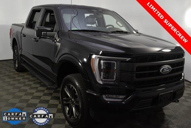 2022 Ford F 150 Limited Black