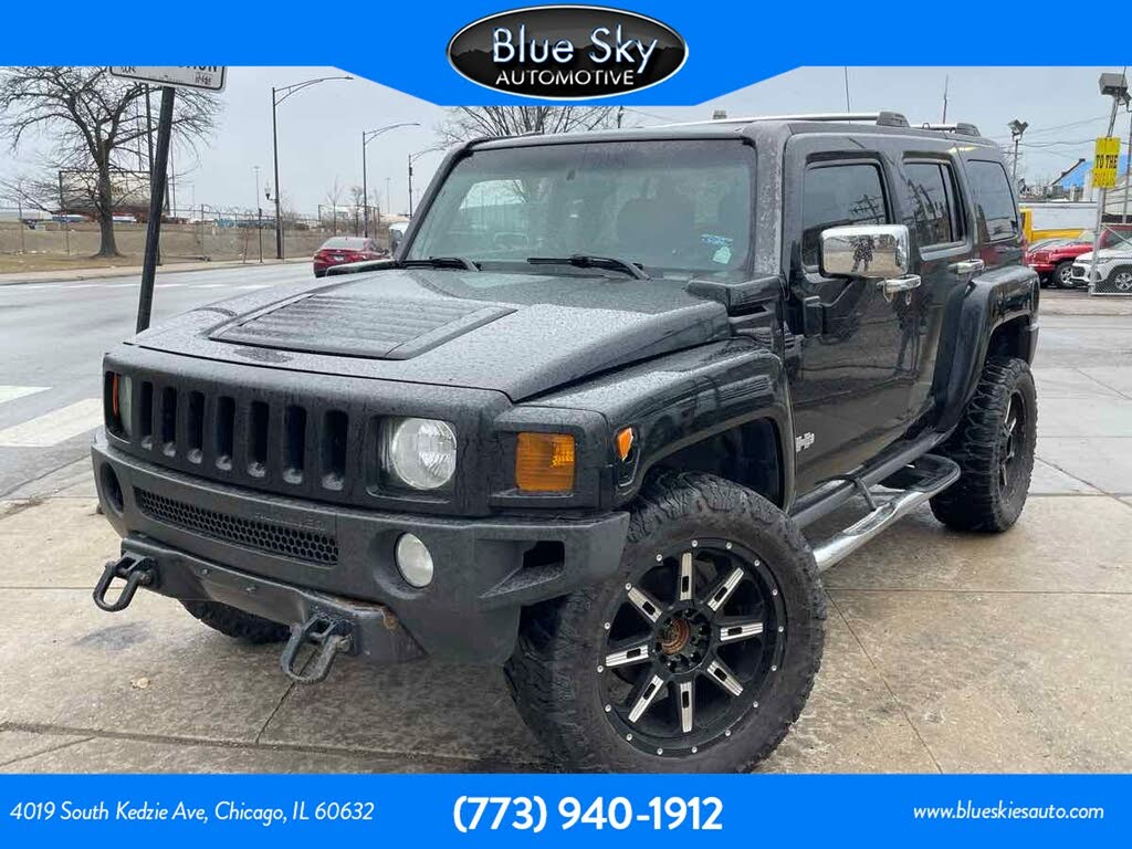 Black Hummer H3 Wallpaper