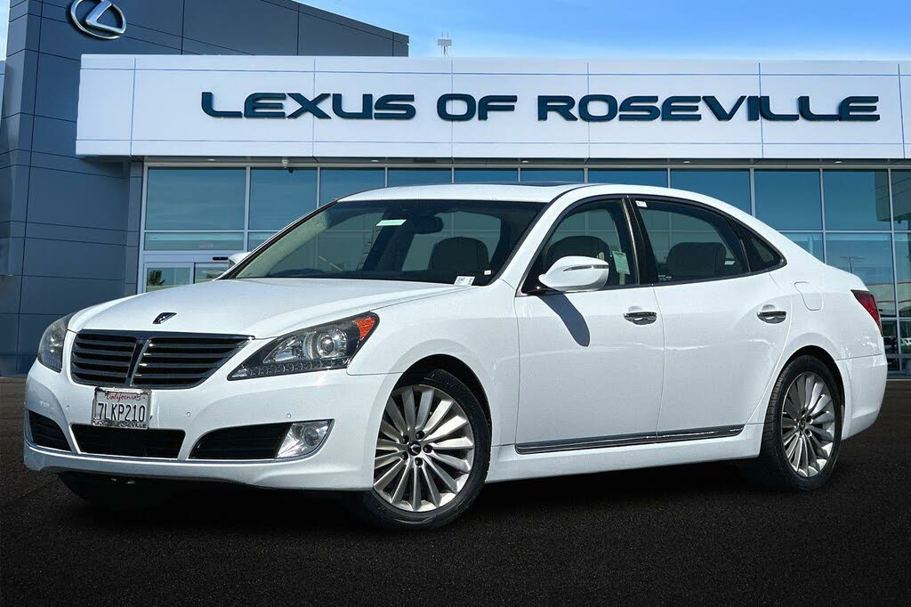 Hyundai Equus Car