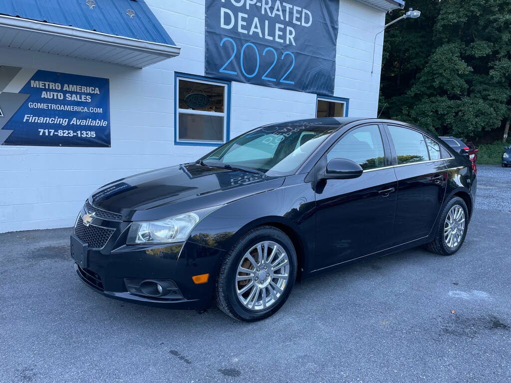 Chevrolet Cruze 2022 Black