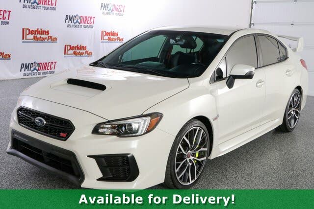 Used 2020 Subaru WRX STI Series.White AWD for Sale (with Photos) - CarGurus