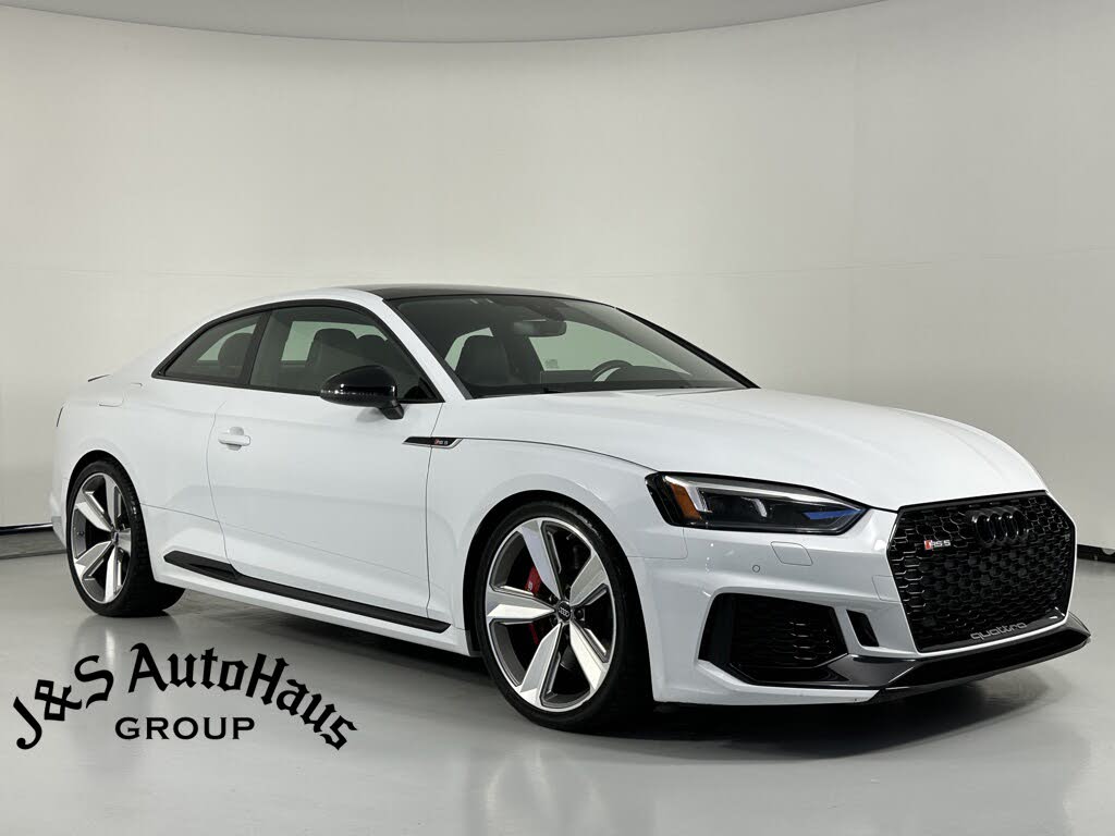 2022 Audi Rs5 White Coupe