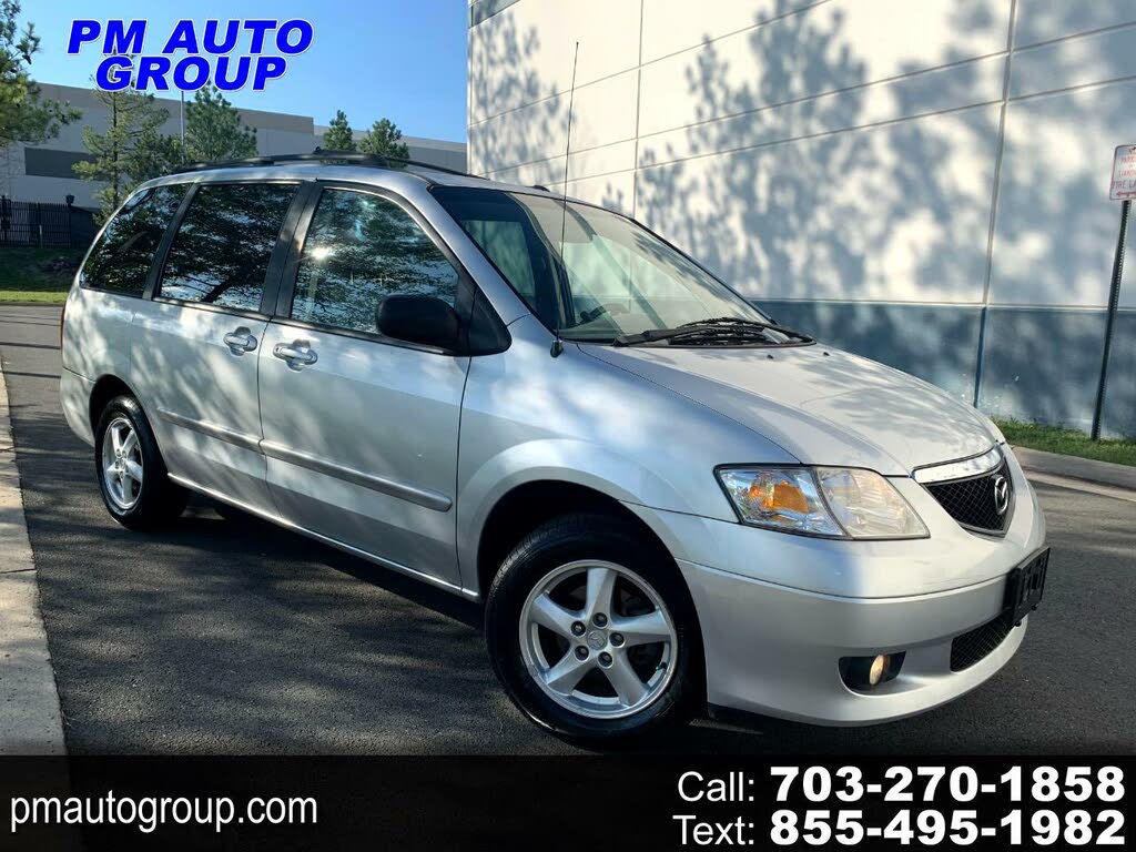 2002 Mazda Vans Minivans