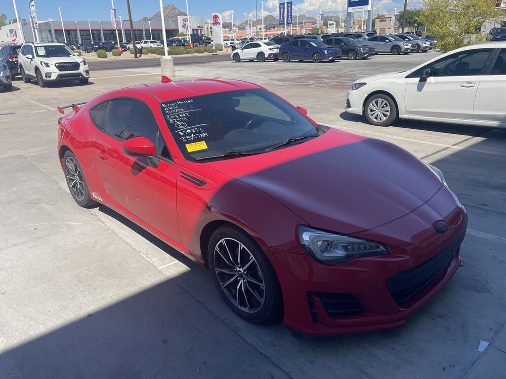 Subaru Brz Red