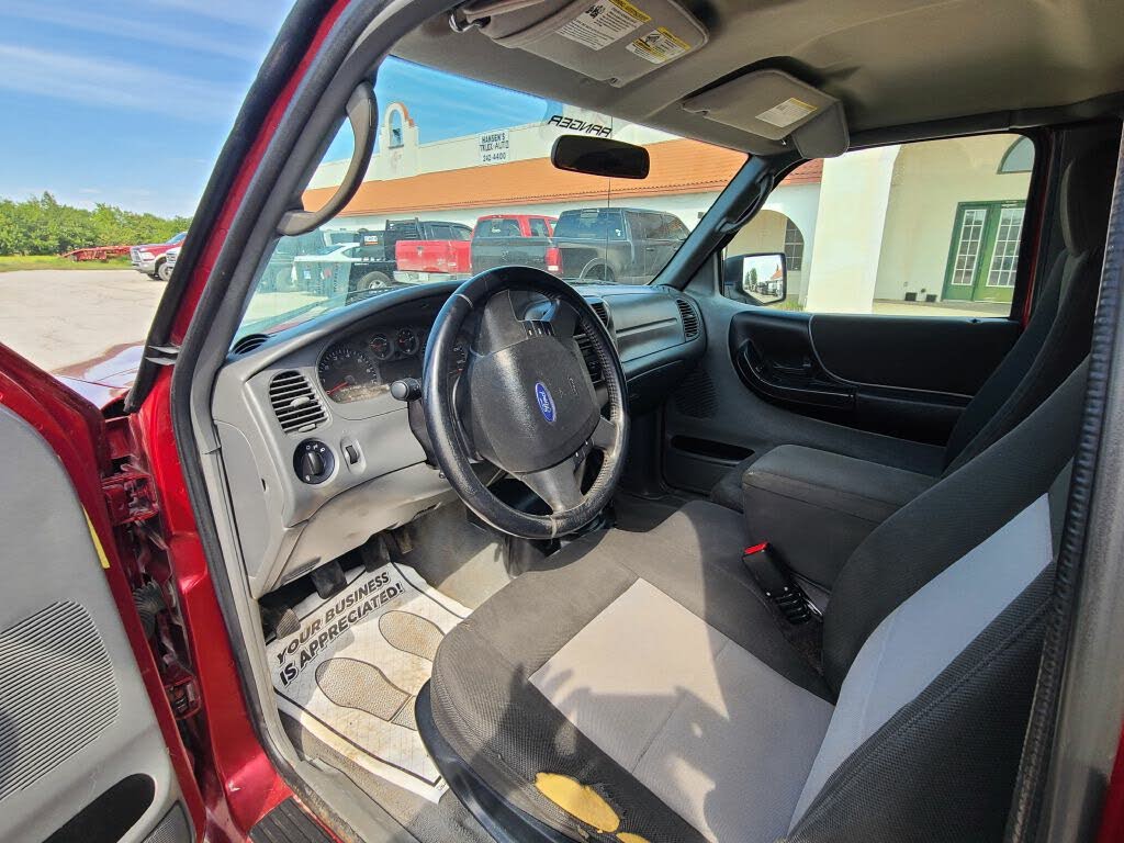 2009 Ford Ranger Interior