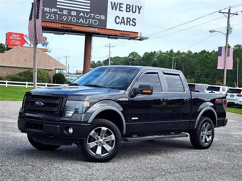 Used 2014 Ford F-150 FX4 for Sale in Atmore, AL - CarGurus