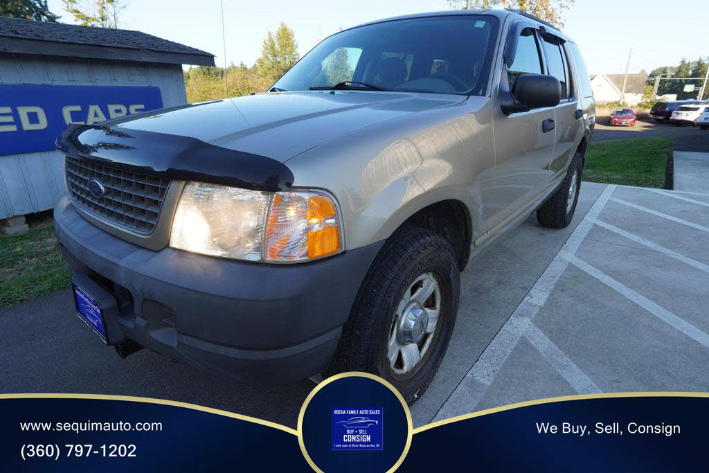 2003 Ford Explorer Sport Xls