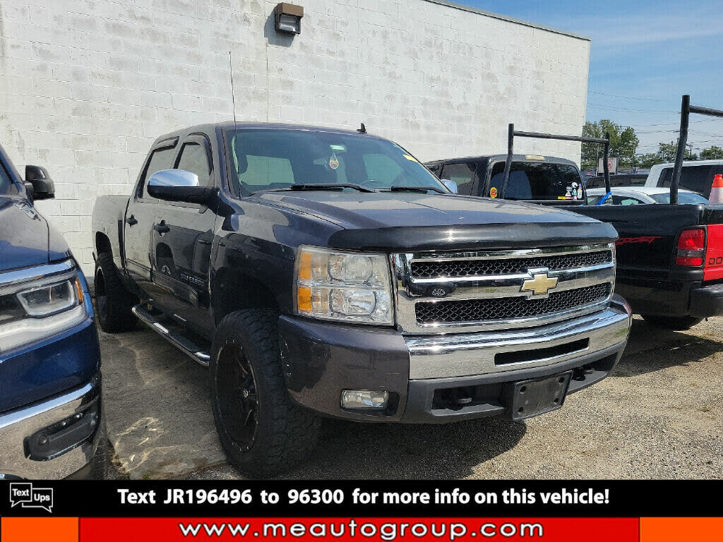 Taupe Gray Metallic Silverado