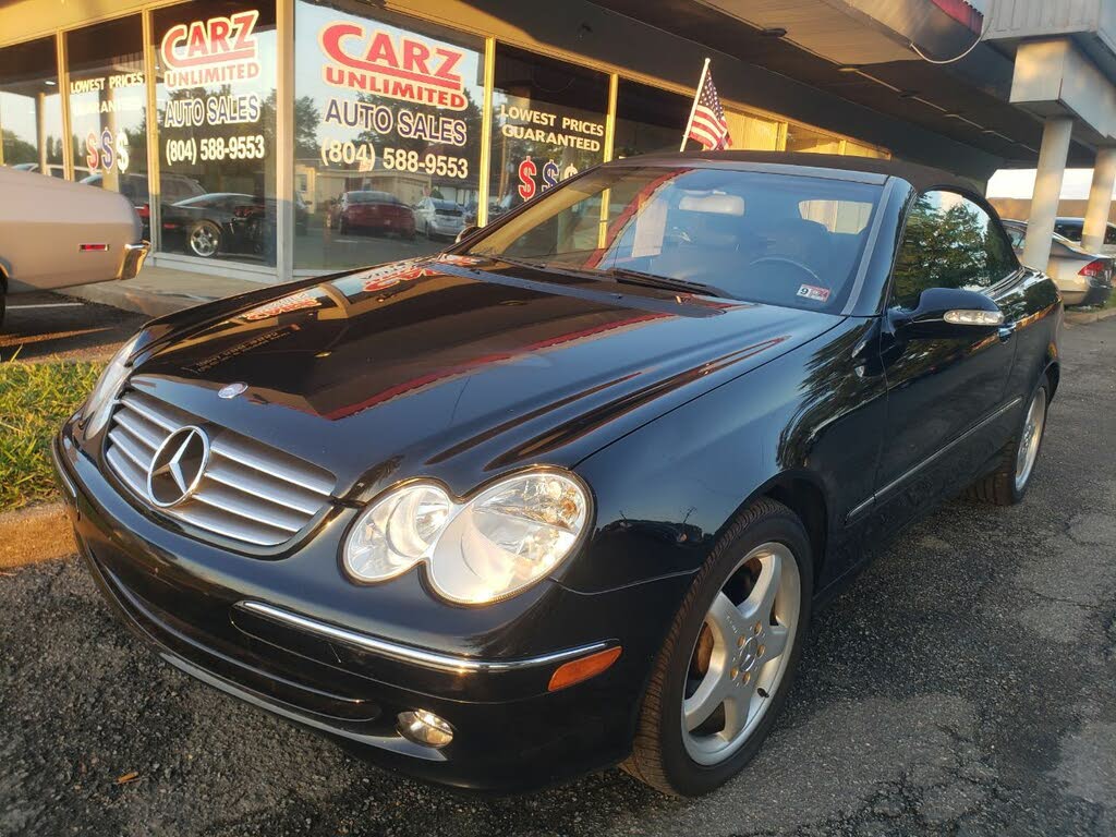 2005 Clk 320 Convertible