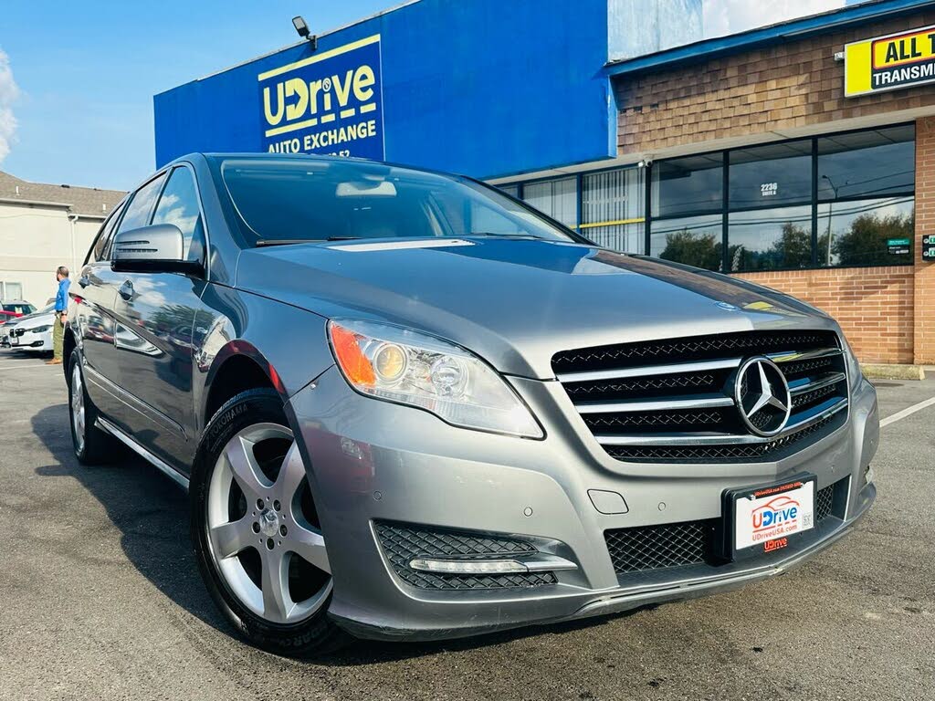 Used 2012 Mercedes-Benz R-Class R 350 4MATIC for Sale (with Photos ...