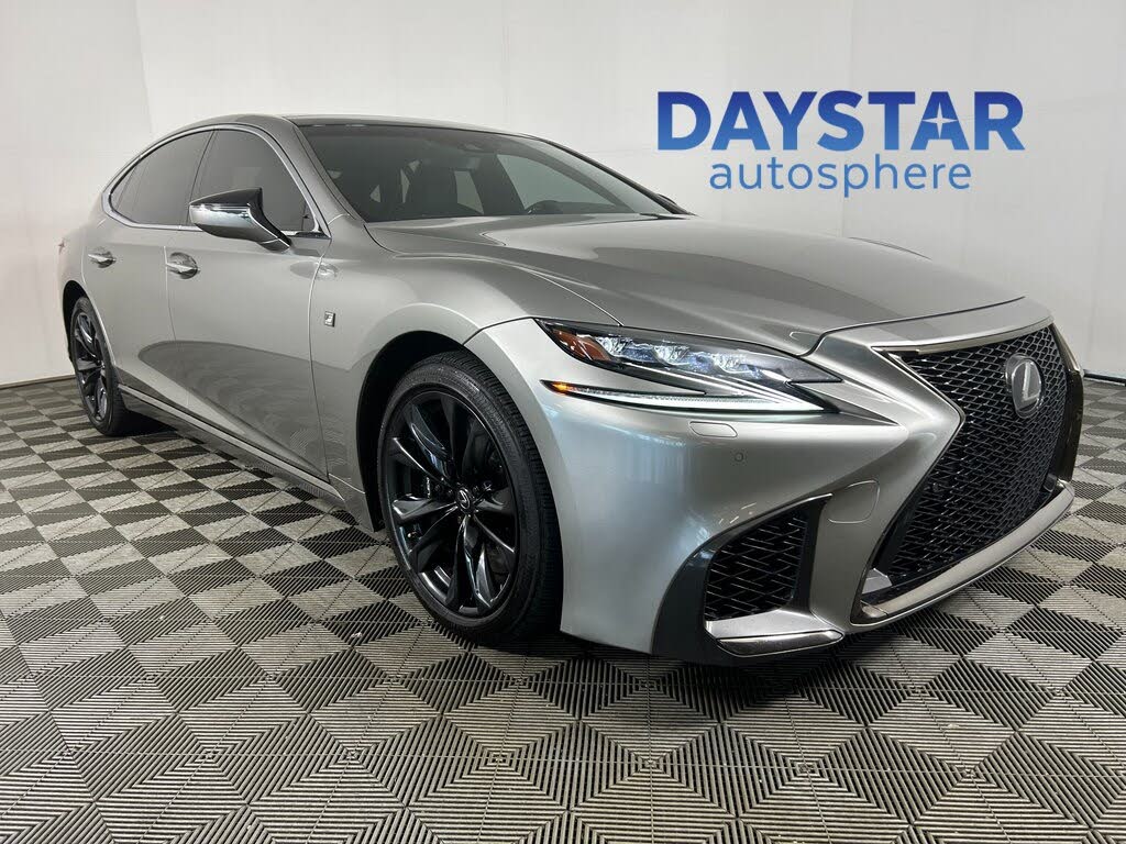 Used Lexus LS 500 F Sport AWD for Sale (with Photos) - CarGurus