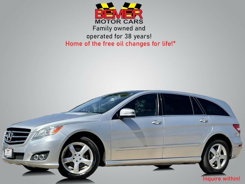 Mercedes Benz R350 R Class Mileage