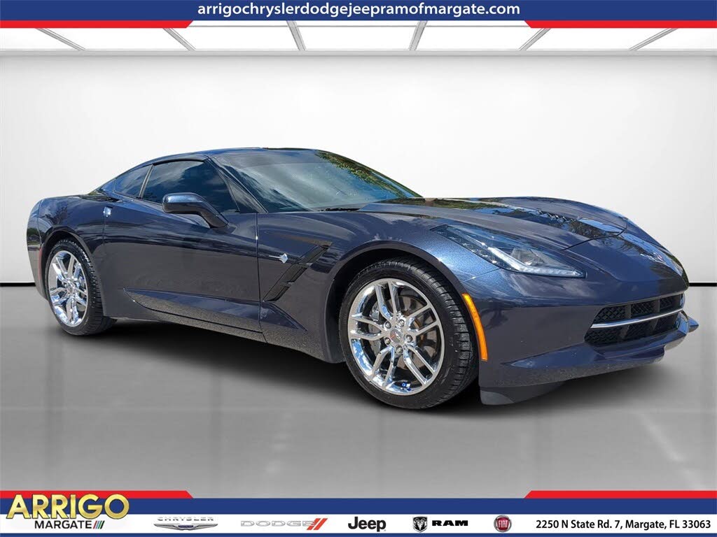 2022 Corvette Stingray Night Race Blue
