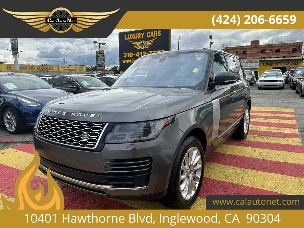 2022 Causeway Grey Range Rover Usa