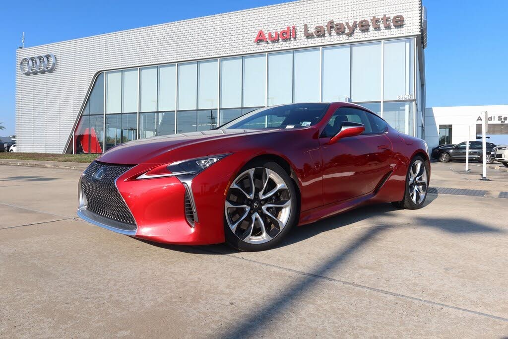 Used Lexus LC 500 RWD for Sale (with Photos) - CarGurus