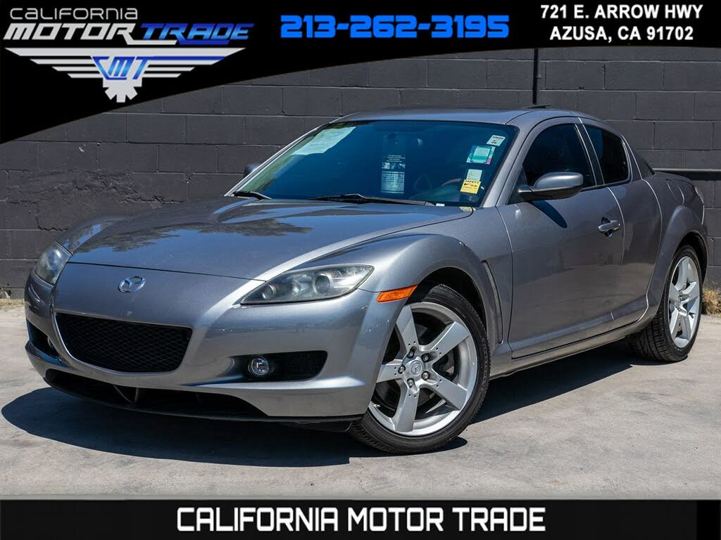 Mazda Rx8 2005 Silver