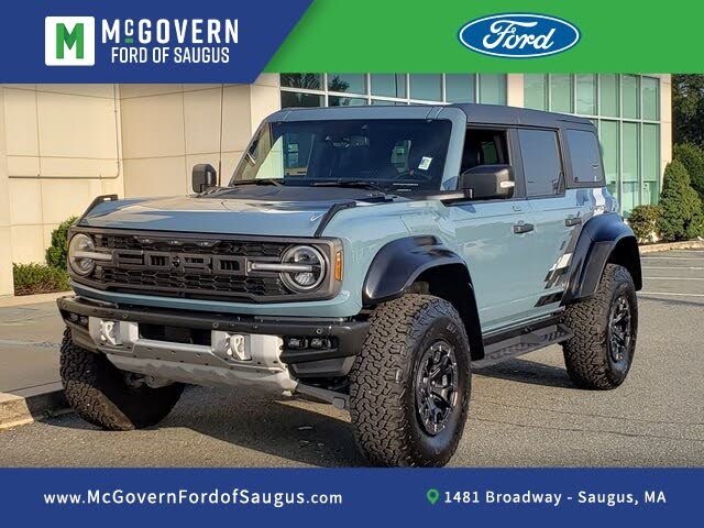 Used Ford Bronco Raptor for Sale in Maine - CarGurus