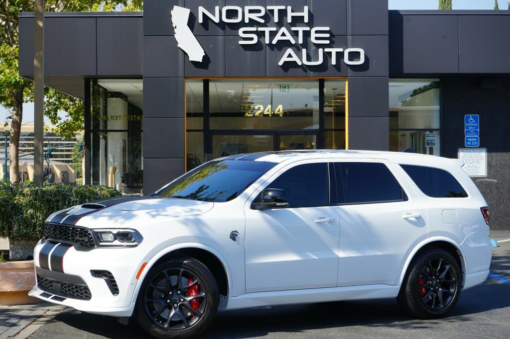 Used 2023 Dodge Durango SRT Hellcat Premium AWD for Sale in Sacramento ...