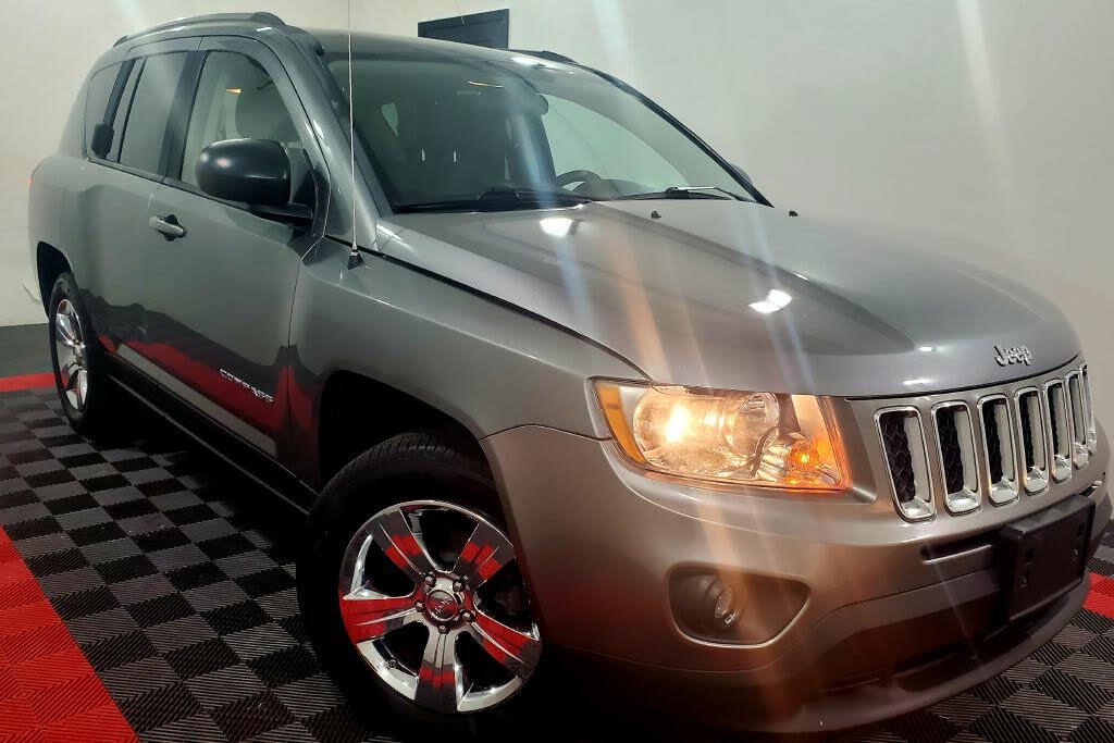 Used 2012 Jeep Compass Sport 4WD for Sale (with Photos) - CarGurus