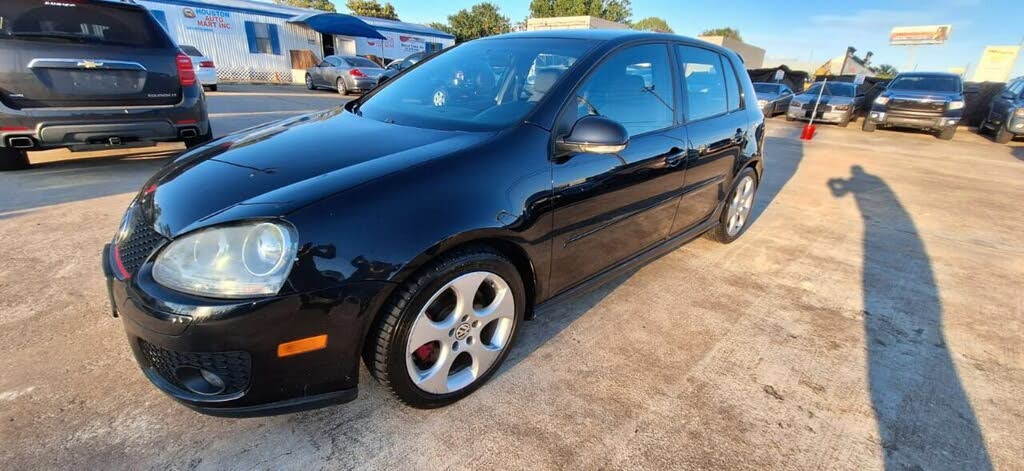 2008 Volkswagen Gti Black