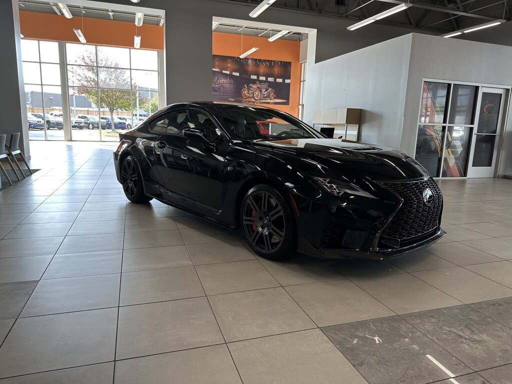 2022 Lexus Rcf Black