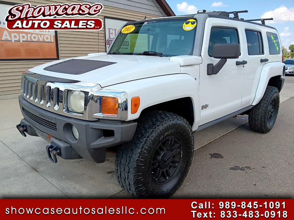 Hummer H3 White 2006
