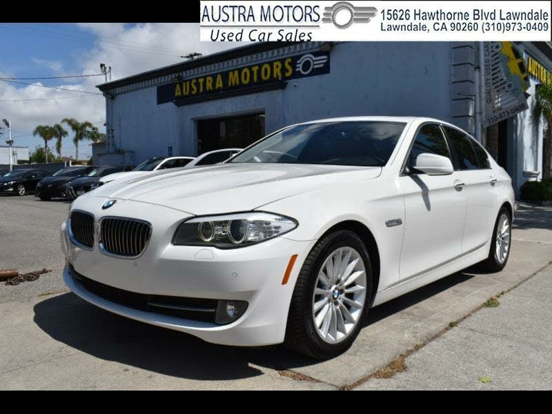 Bmw 528i 2011 White