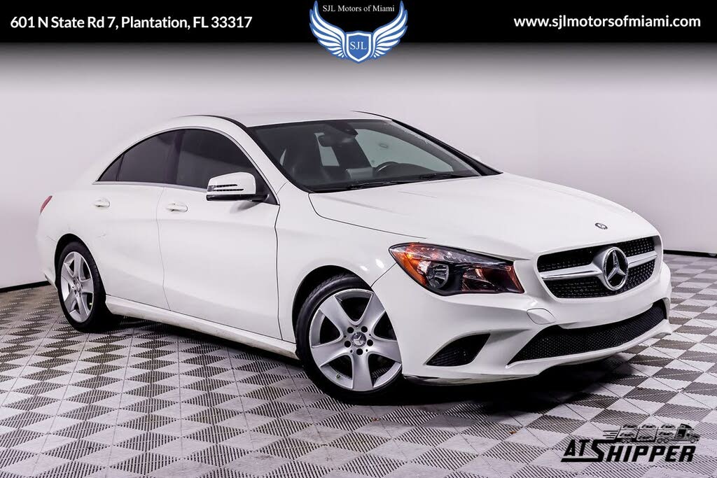 Mercedes Benz Cla 250 White